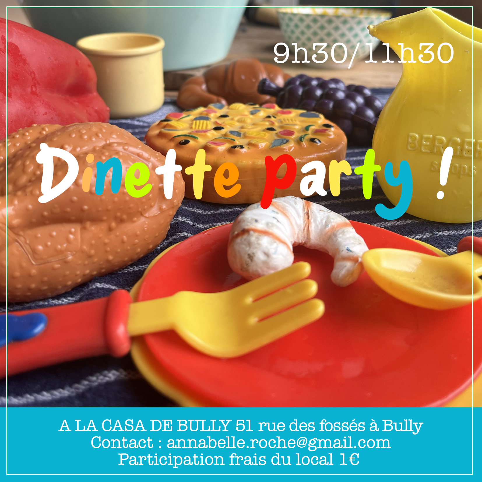 Dinette party ! – La Casa de Bully