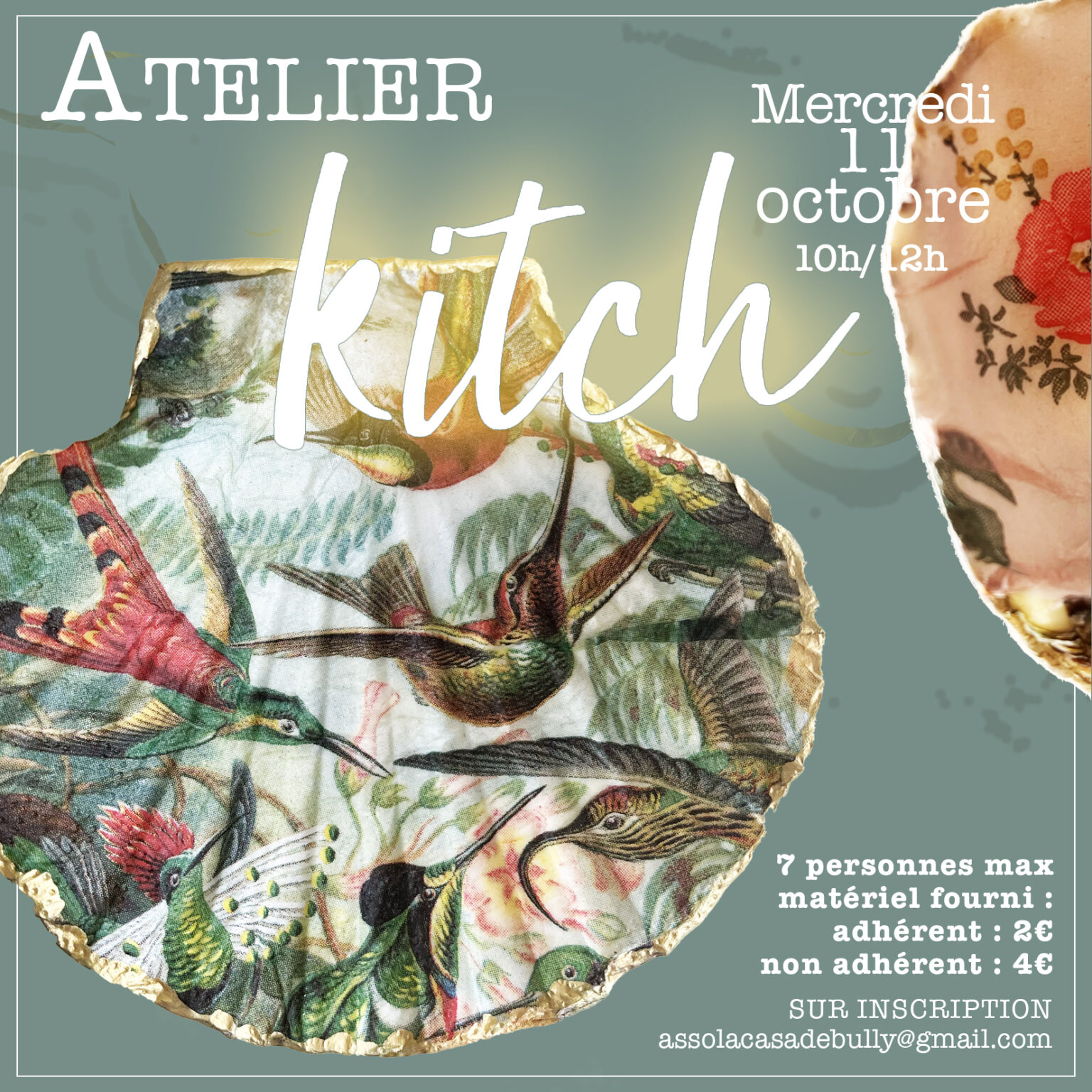 Atelier Kitschissime ! – La Casa de Bully